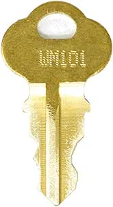 CompX Chicago WM210 Replacement Key WM210: Amazon.com: Tools & Home ...