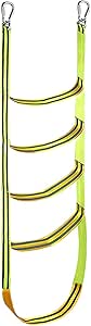Rope Ladder, Portable Boat Ladder, 5-Step Climbing Staircase for ...
