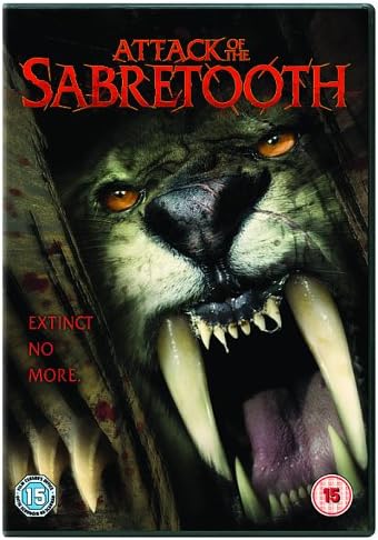 Attack Of The Sabretooth [DVD] [2007]: Amazon.co.uk: Robert Carradine ...