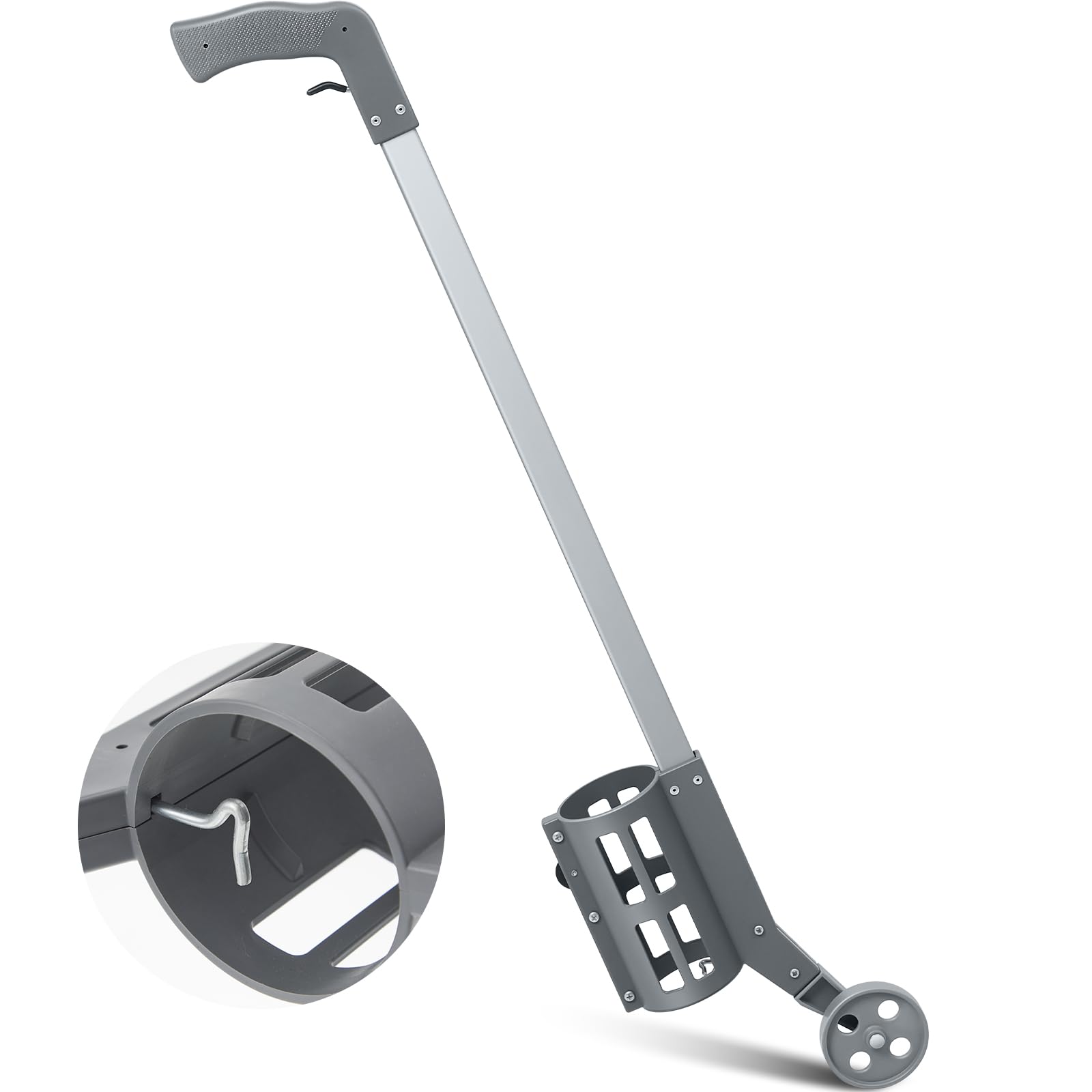 Zonon 1 Piece Industrial Wheeled Marking Wand for Line Paint Stripe ...