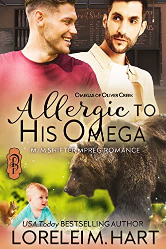 Amazon.com: Allergic to His Omega: M/M Shifter Mpreg Romance (Omegas of Oliver Creek Book 1 ...