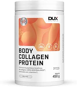 BODY COLLAGEN PROTEIN 450g - Neutro | Amazon.com.br