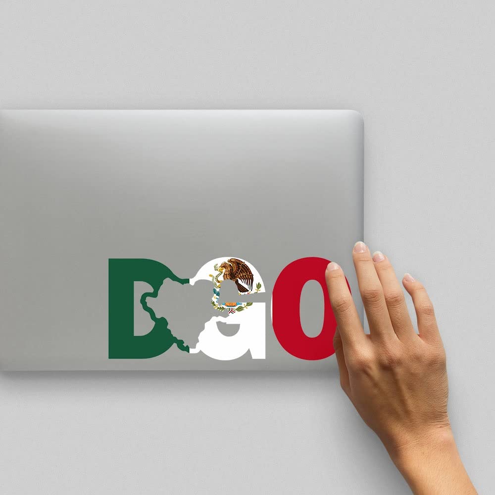 Edward & Co DGO Sticker Durango Decal Mexico Letters Car Truck Window ...