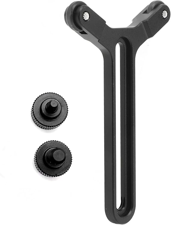 Amazon.com: NATEFEMIN Long Lens Support with Bracket Rod Clamps for DJI ...