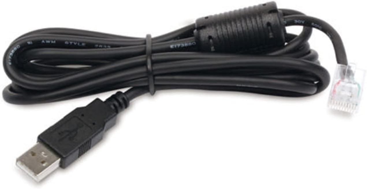 Amazon.com: APC USB cable ( AP9827 ),Black : Electronics
