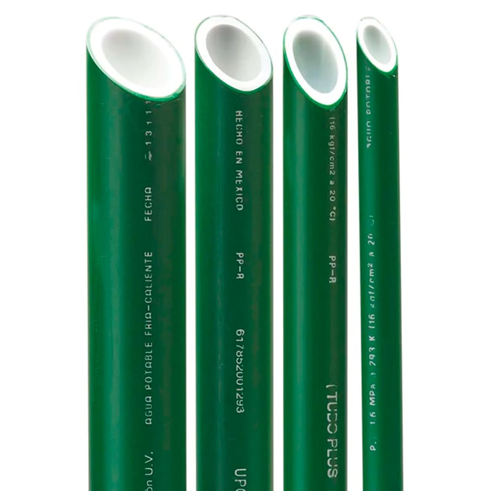 Tubo 25 mm (3/4") Tuboplus 200225 Rotoplas : Amazon.com.mx: Industria ...