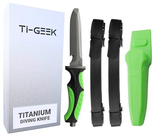 Titanium Dive Knife – The 16 best products compared - Outdoors Magazine