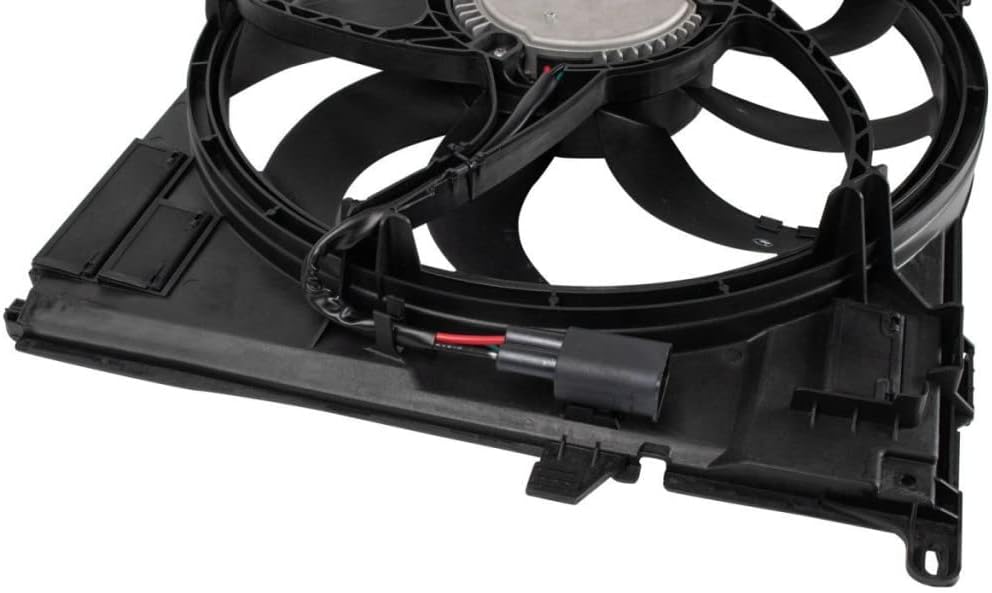 Para BMW 330i 340i F30 AC ventilador de radiador Asamblea 2017-2018 ...