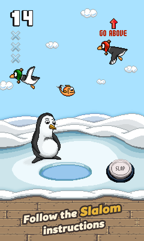 Slapping Penguin - App on Amazon Appstore