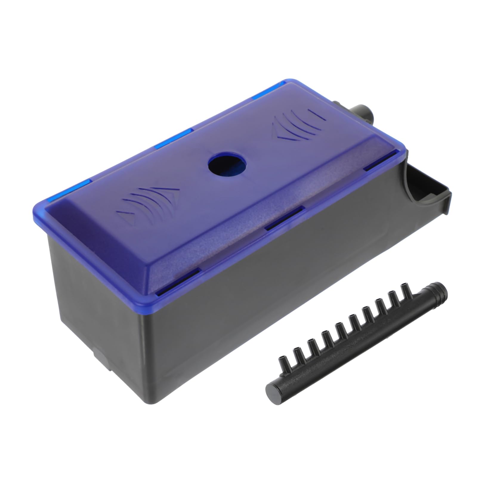 Amazon | GRIRIW 水槽フィルター 水槽濾過 カメのタンクフィルタボックス 魚タンクトップフィルター 水流フィルター トップろ過タンク 魚ハンギングフィルター 水族館トップ ...