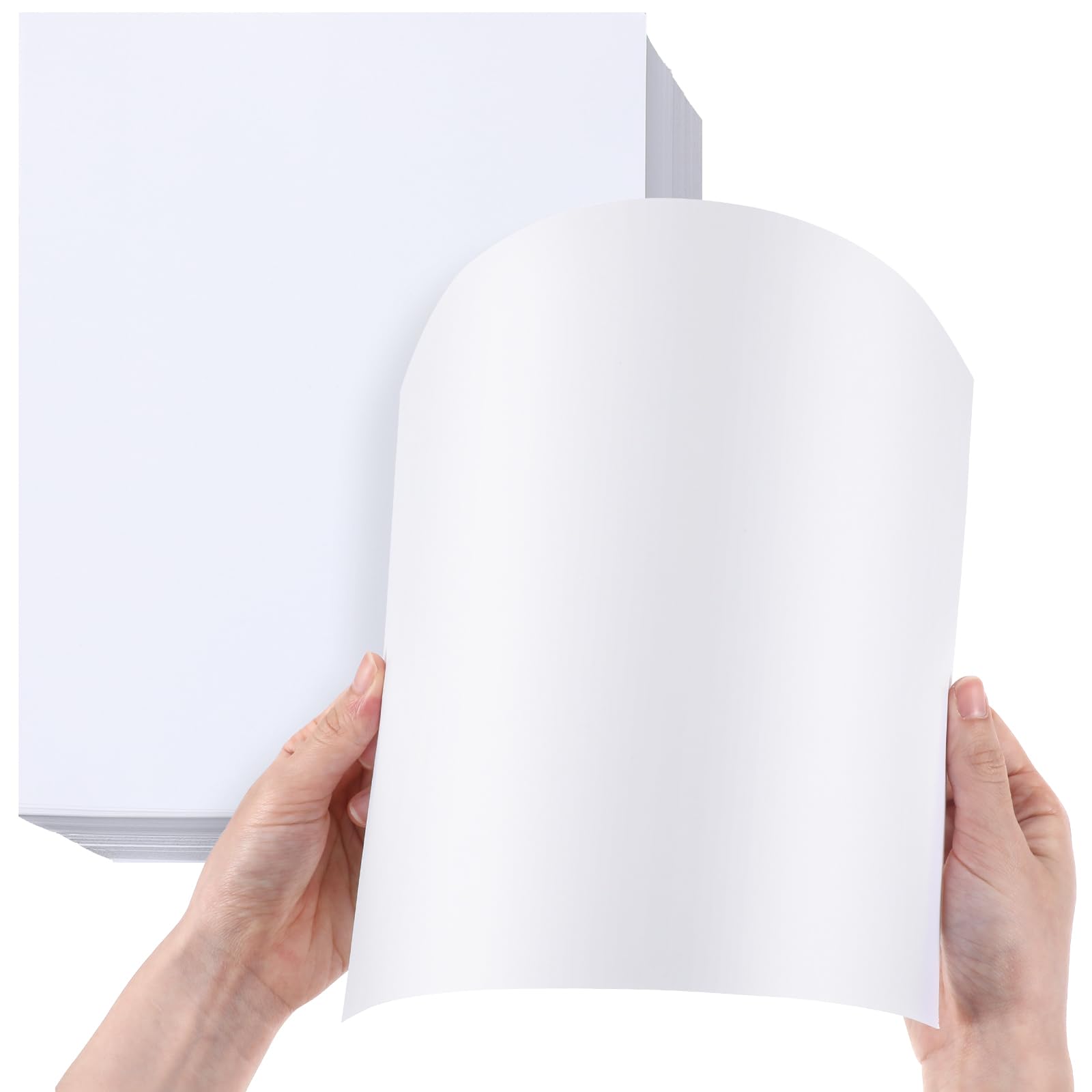 Amazon.com : 200 Sheets 8.5 x 11 Inches Cardstock Thick Paper ...
