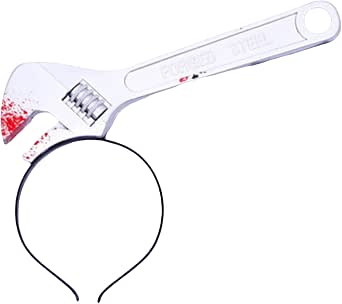 Halloween Headband Bloody Ax Knife Scissors Hair Band Party Hair ...