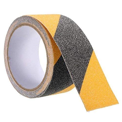 SUKHNIDHI Anti Skid Anti Slip Zebra Tape 5mtr X 2 inch Fall Resistant ...