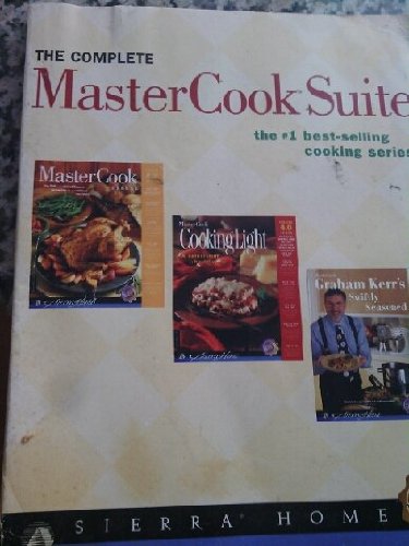 The Complete MasterCook Suite: unknown author: Amazon.com: Books