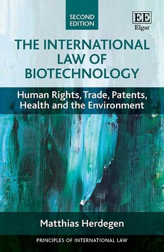 Amazon.com: The International Law of Biotechnology: Human Rights, Trade ...