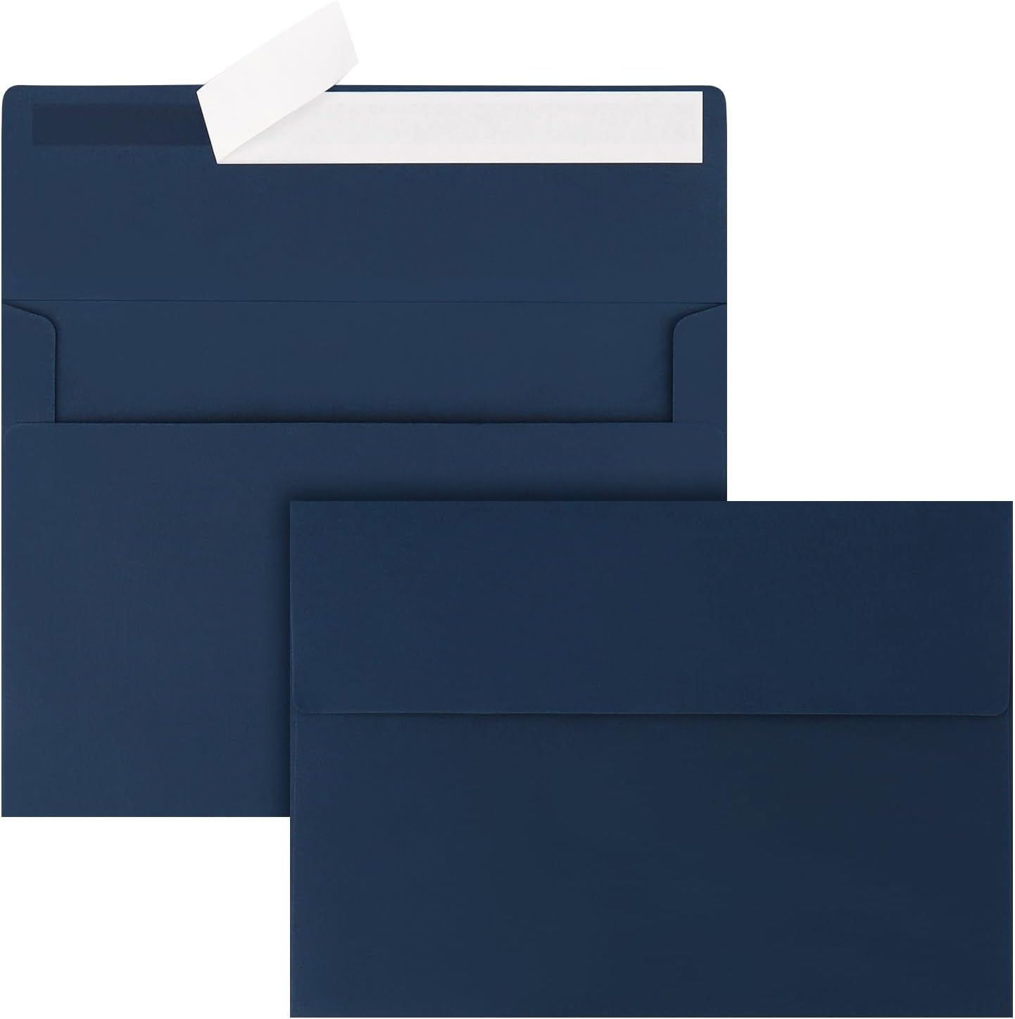 Meiikun Envelopes 5x7, 50 Pack A7 Envelopes Self Seal, Printable ...