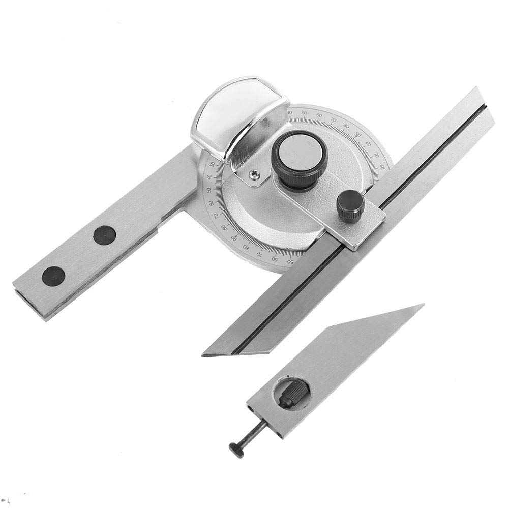 360 Degree Protractor 3 Wide Angle Measuring Range Universal Bevel