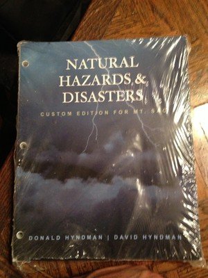 Natural Hazards and Disasters: Donald Hyndman: 9781133443902: Amazon ...