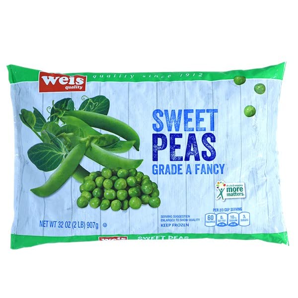 Amazon.com : Weis Quality, Peas Sweet, 32 Ounce : Grocery & Gourmet Food