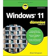 Windows 11 For Dummies, 2nd Edition: Simpson, Alan: 9781394289042 ...