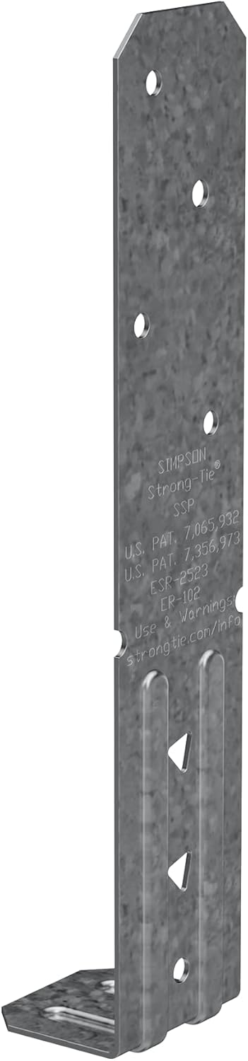 Simpson Strong Tie SSP 18-Gauge Stud Plate Tie 100-per Box - Amazon.com