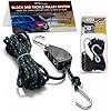 Amazon.com : Rope Ratchet 3/8 Block and Tackle Pulley System - 250 lb ...
