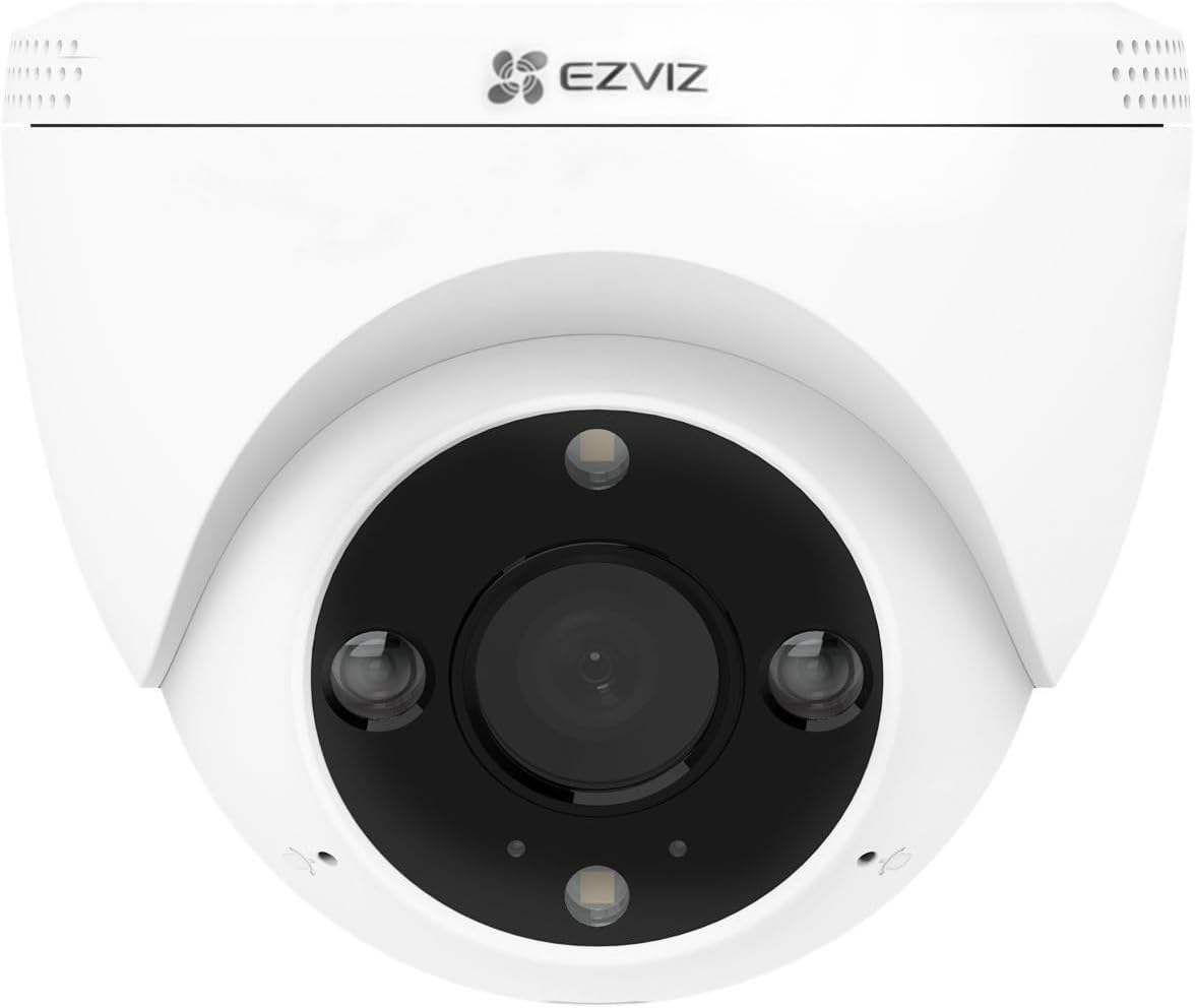 Buy EZVIZ by Hikvision | 2K 1296p WiFi Smart Home Outdoor Dome Camera | Human/Vehicle Detection ...