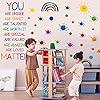 Amazon.com: Colorful Inspirational Quote Wall Decals Motivational ...