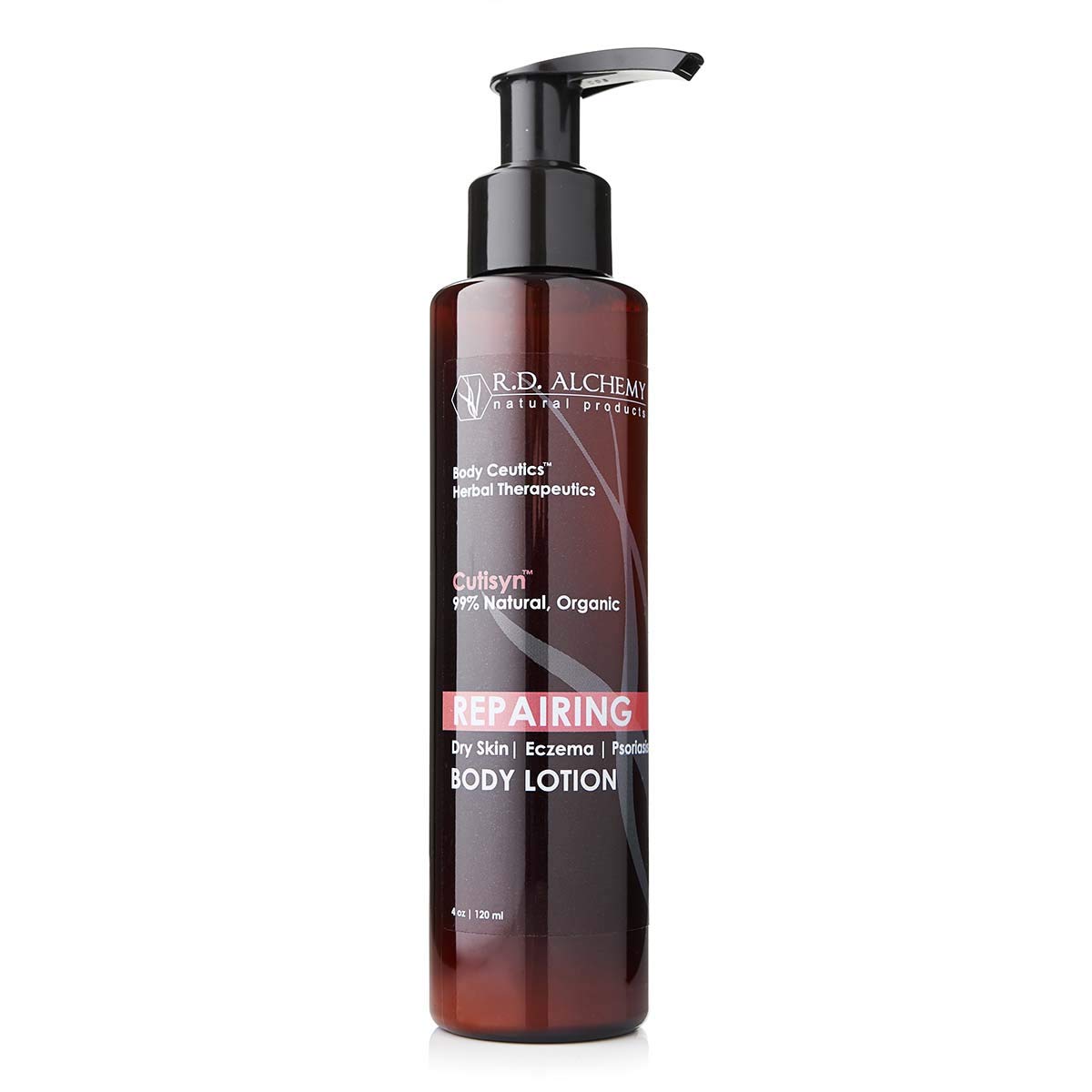 Amazon.com : RD Alchemy - 99% Natural & Organic Repairing Body Lotion ...