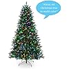 Amazon.com: Mr. Christmas Alexa Compatible Smart Home Pre-Lit ...
