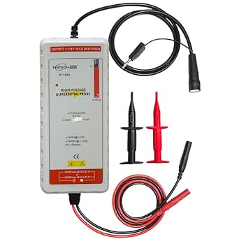 PINTECH N1140A(100MHz,14KV) Oscilloscope 1% Accuracy High Precision ...