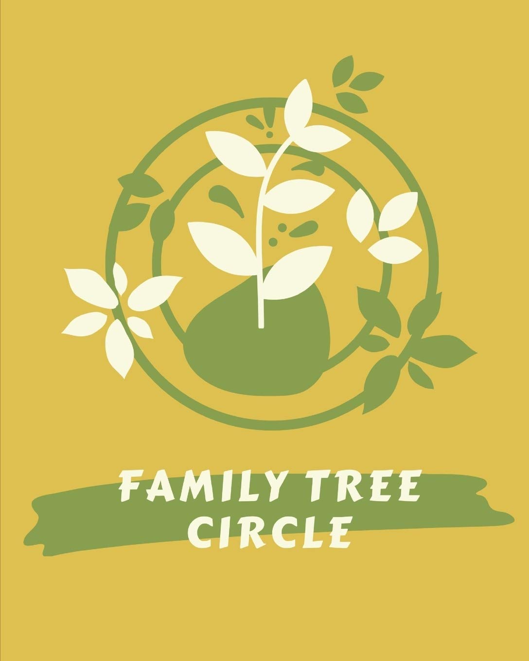 Buy Family Tree Circle: Genealogy Circle Chart - Generations Family ...