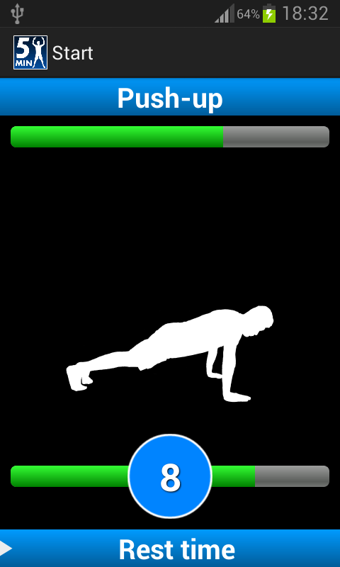 5 Minute Workout - App on Amazon Appstore