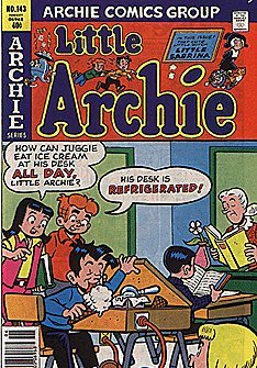Adventures of Little Archie (1956 series) #143: Archie Comics: Amazon ...