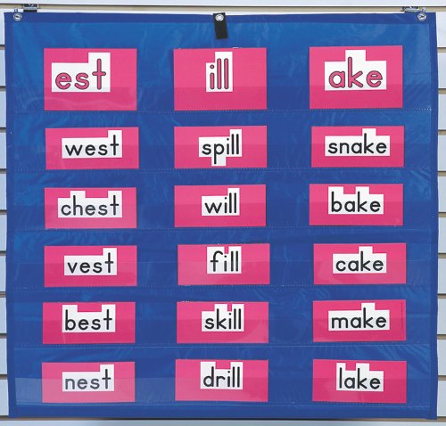 Amazon | Mini Pocket Chart | Carson-Dellosa Publishing Company, Inc ...