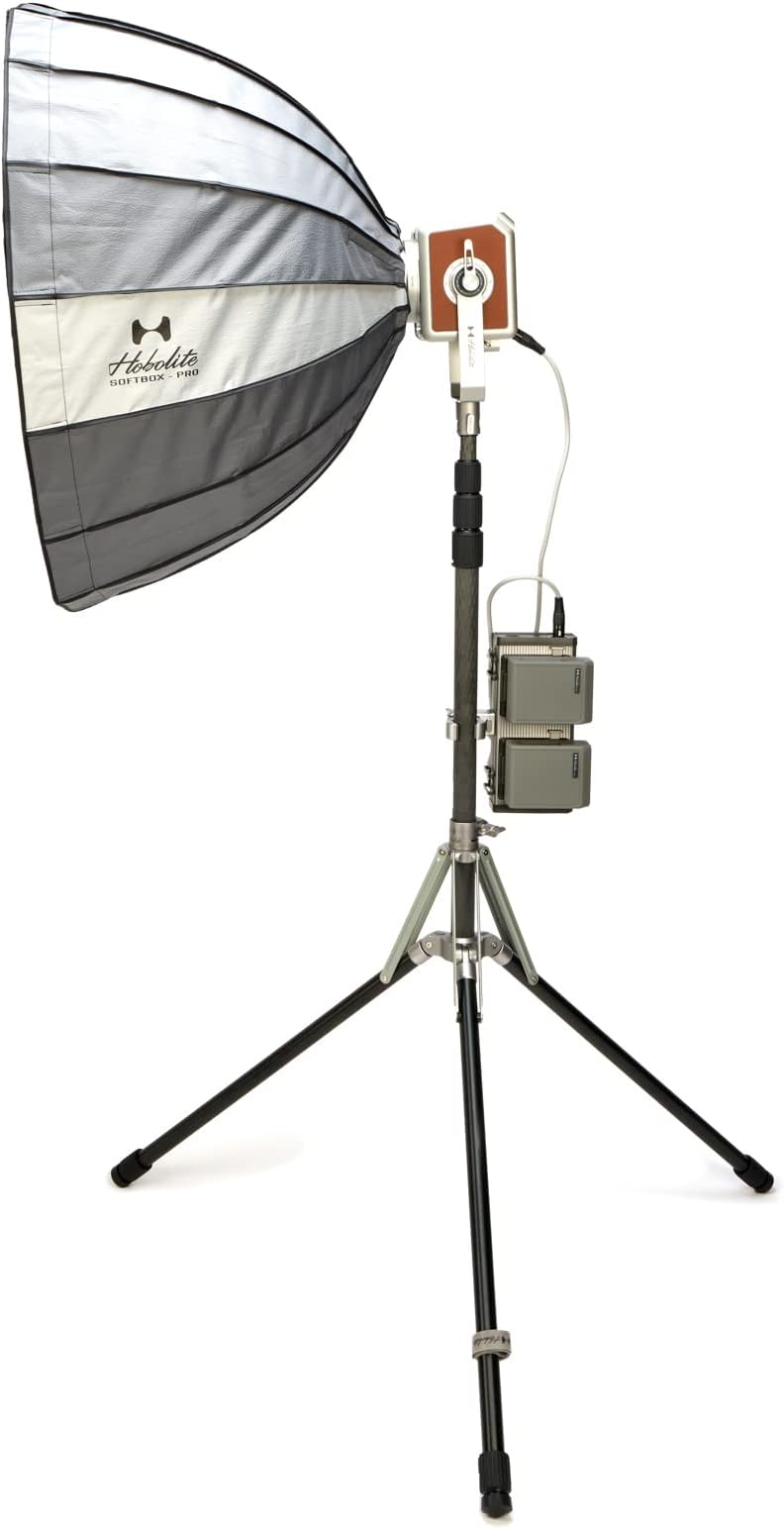 Amazon.com : Hobolite Pro LED Lighting Creator Kit, 300W Bi-Color ...