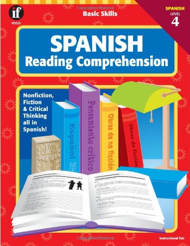 Amazon.com: Basic Skills Spanish Reading Comprehension, Level 4: ...