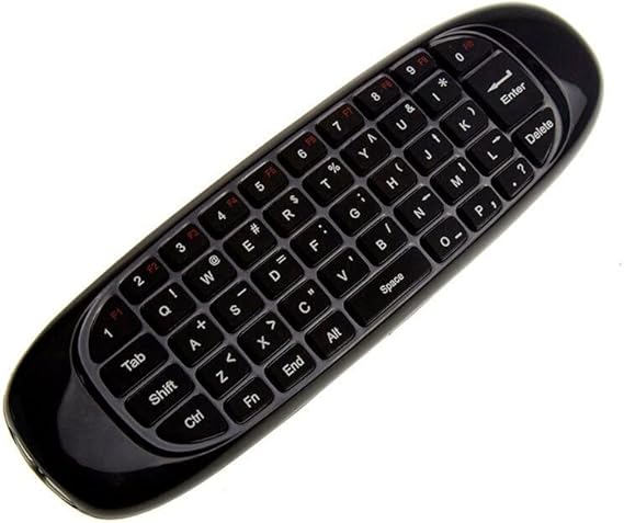 Amazon.com: 20pcs Gyroscope Fly Air Mouse T10 C120 Gaming mini keyboard ...