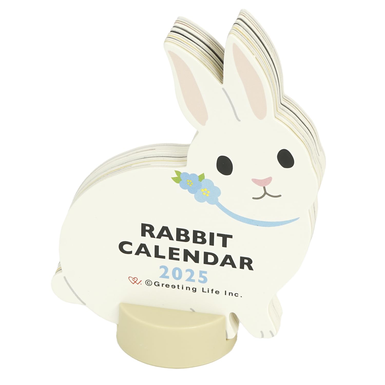 Amazon.com : Greeting Life C-1639-ET 2025 Calendar Animal Die Cut ...