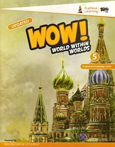 Amazon.in: Buy Updated Wow World Within Worlds GK Class 5 Book Online ...