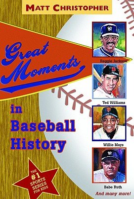 Great Moments in Baseball History [GRT MOMENTS IN BASEBALL HIST ...