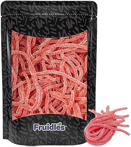 Amazon.com : Fruidles Licorice Laces, Long Candy Straws, String ...