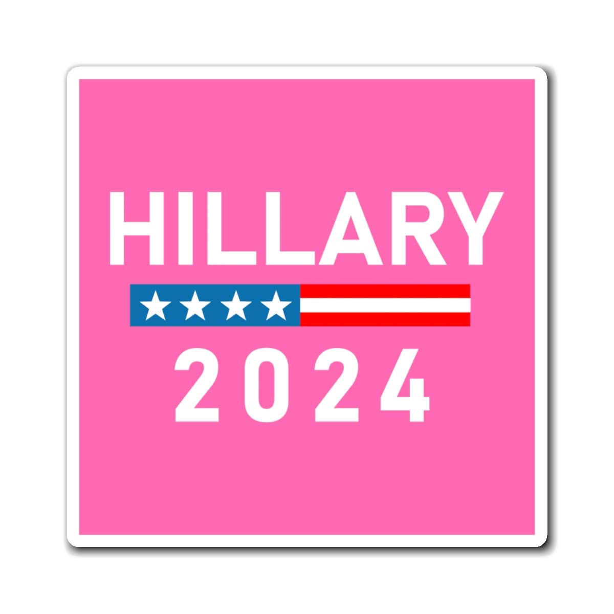 Hillary Clinton 2024 Bumper Sticker