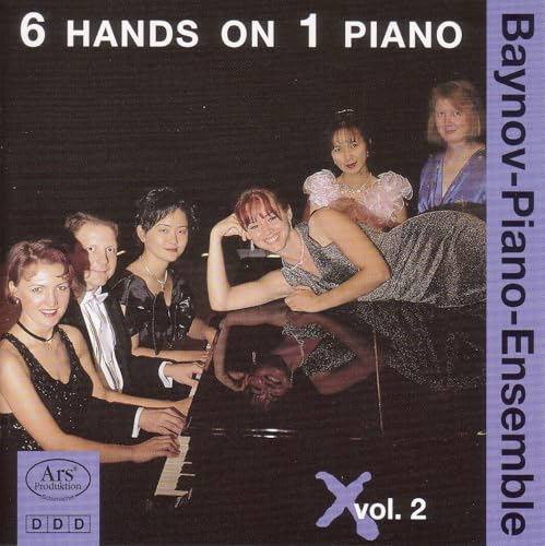 Amazon.com: Piano Ensembles - Suppe, F. Von / Steiger, C. / Streabbog, L. / Alary, J. / Aladar ...