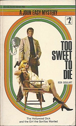 Too Sweet to Die: Goulart, Ron (SIGNED!): Amazon.com: Books