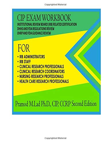 CIP Exam Workbook: 9781726273671: Medicine & Health Science Books ...
