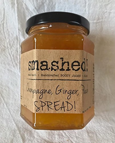Amazon.com: Champagne, Ginger, Peach Boozy Jam : Grocery & Gourmet Food