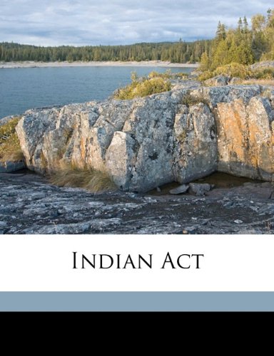 Indian ACT : Canada: Amazon.in: Books