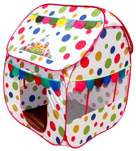 Homecute Foldable Pop Up Hut Type Kids Toys Play Tent House for Boys ...