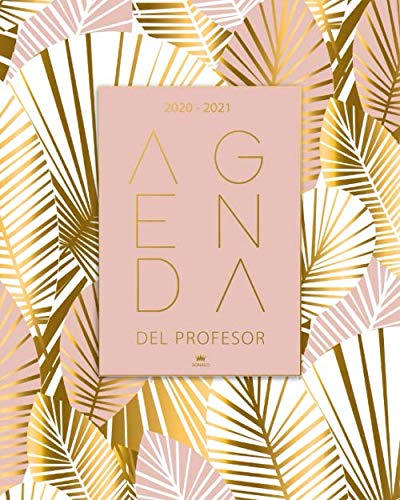 Agenda Del Profesor 2020 2021: Cuaderno del Profesor y Agenda 2020 ...